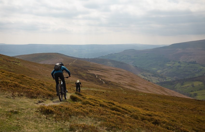 Brecon Beacons E-MTB Tour | Atlas Ride Co